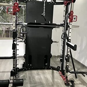 2024 Commercial Smith Machine - Red