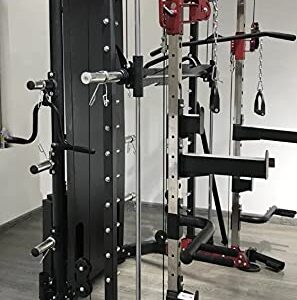 2024 Commercial Smith Machine - Red