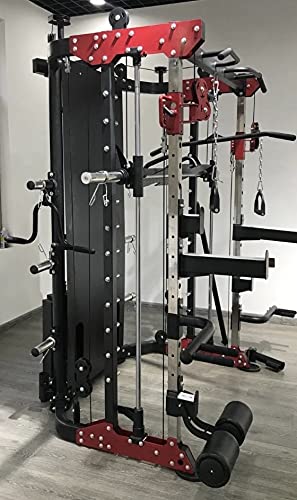 2024 Commercial Smith Machine - Red