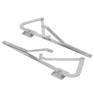 KUAFU 55-2 Attic Ladder Spreader Hinge Arms Compatible with Werner MFG After 2010 - (Pair)