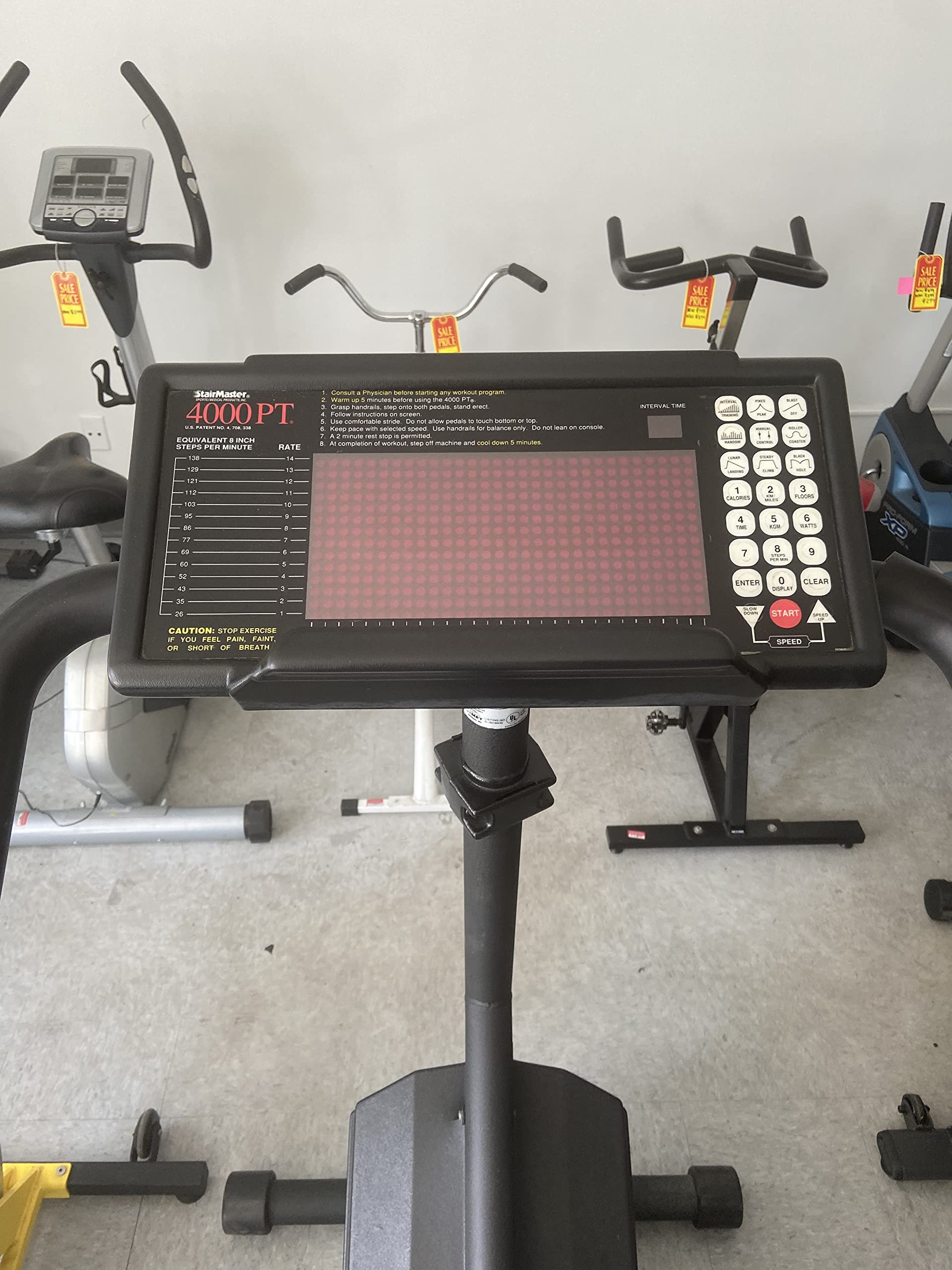 StairMaster 4000pt Stepper