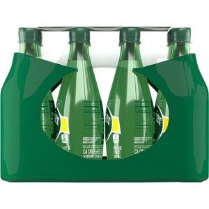 Perrier Carbonated Mineral Water Plastic Bottles, Original, 16.9 Fl Oz (Pack of 24), 405.6 Fl Oz