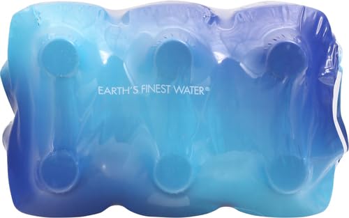 FIJI Natural Artesian Bottled Water 1 Liter / 33.8 Fl Ounce (Pack of 6)