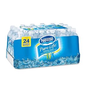 nestle waters north america 101264 "nestle pure life" purified water 16.9 oz (pack of 24)