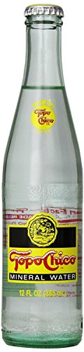 Topo Chico Mineral Water, 12 Ounce (12 Glass Bottles)