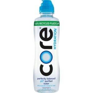 CORE Hydration Nutrient Enhanced Water, 23.9 Fluid Ounce (Pack of 15)