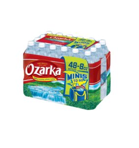 ozarka natural spring water - 48/8 ounce