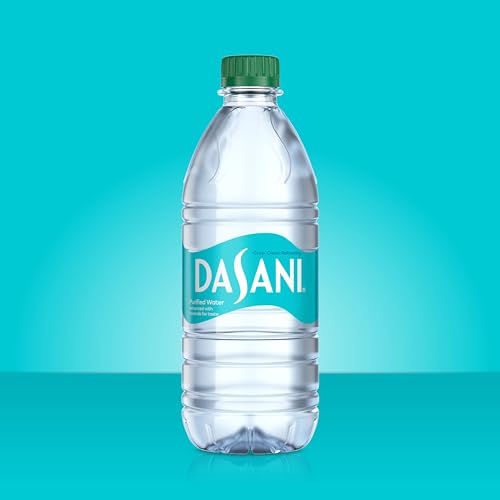 DASANI Purified Water Enhanced with Minerals, 16.9 Fl Oz (Pack of 24)