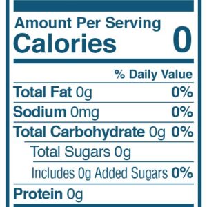 Waterloo Sparkling Water, Ginger Citrus Twist Naturally Flavored, 12 Fl Oz Cans (Pack of 12) – Zero Calories and Zero Sugar or Sweeteners of Any Kind