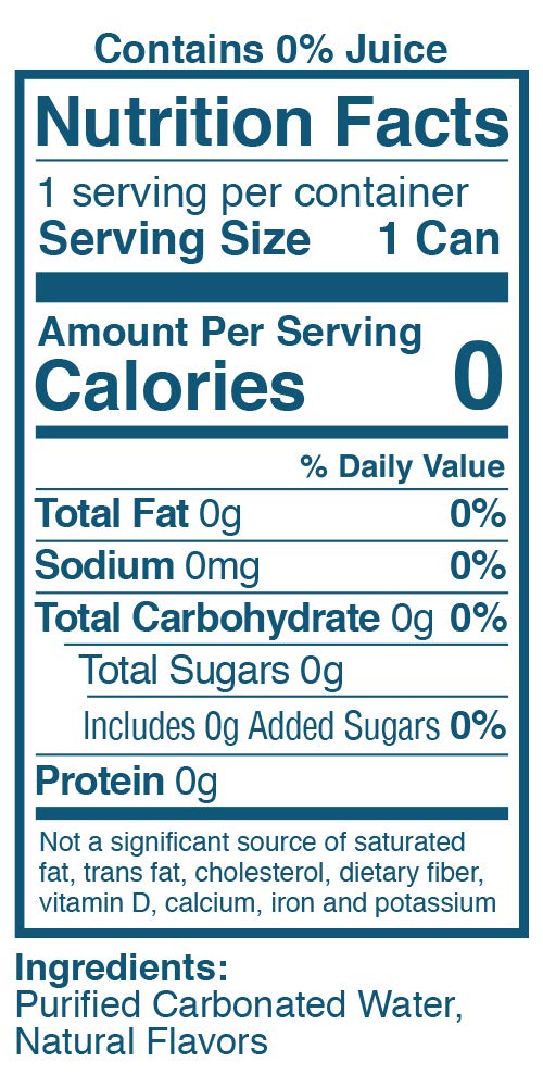 Waterloo Sparkling Water, Ginger Citrus Twist Naturally Flavored, 12 Fl Oz Cans (Pack of 12) – Zero Calories and Zero Sugar or Sweeteners of Any Kind