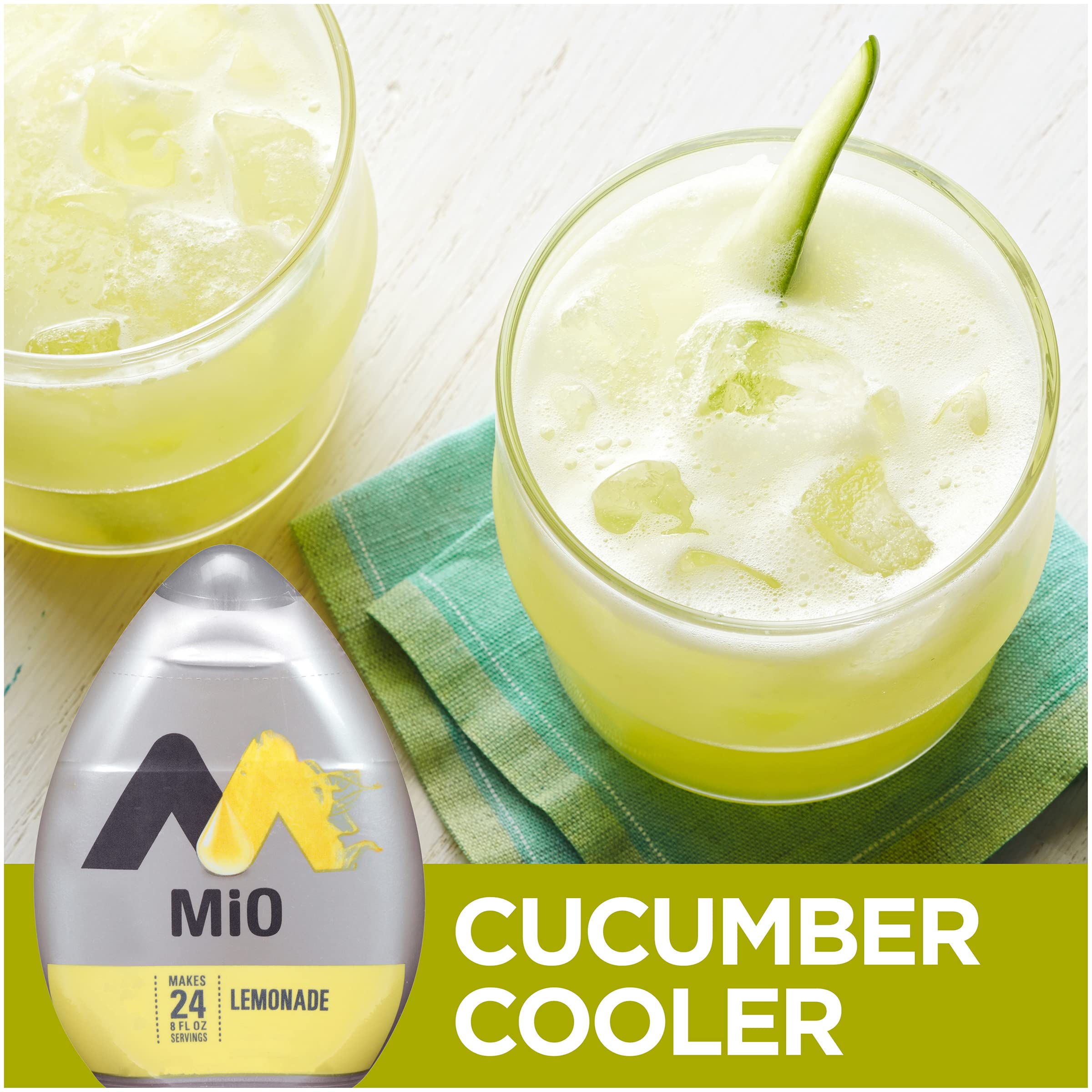 Mio Liquid Water Enhancer, Lemonade, 1.62 OZ, 6-Pack