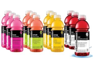 vitamin water variety pack - 20 oz water bottles - vitaminwater energy drink, flavored water - vitamin water xxx, energy, refresh, focus - sport drinks variety pack - vitamin water 12 pack