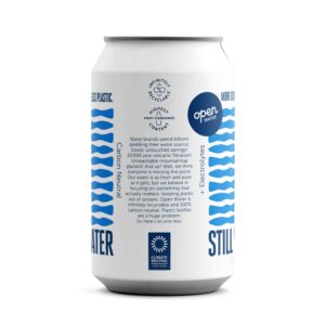 Open Water - Still Cans (4 Cases - Canned Still Water)