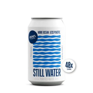 Open Water - Still Cans (4 Cases - Canned Still Water)