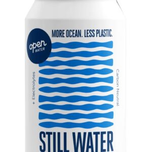 Open Water - Still Cans (4 Cases - Canned Still Water)