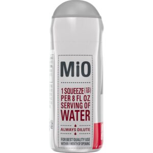 Mio Liquid Water Enhancer, Fruit Punch, 1.62 OZ, (Pack of 3)