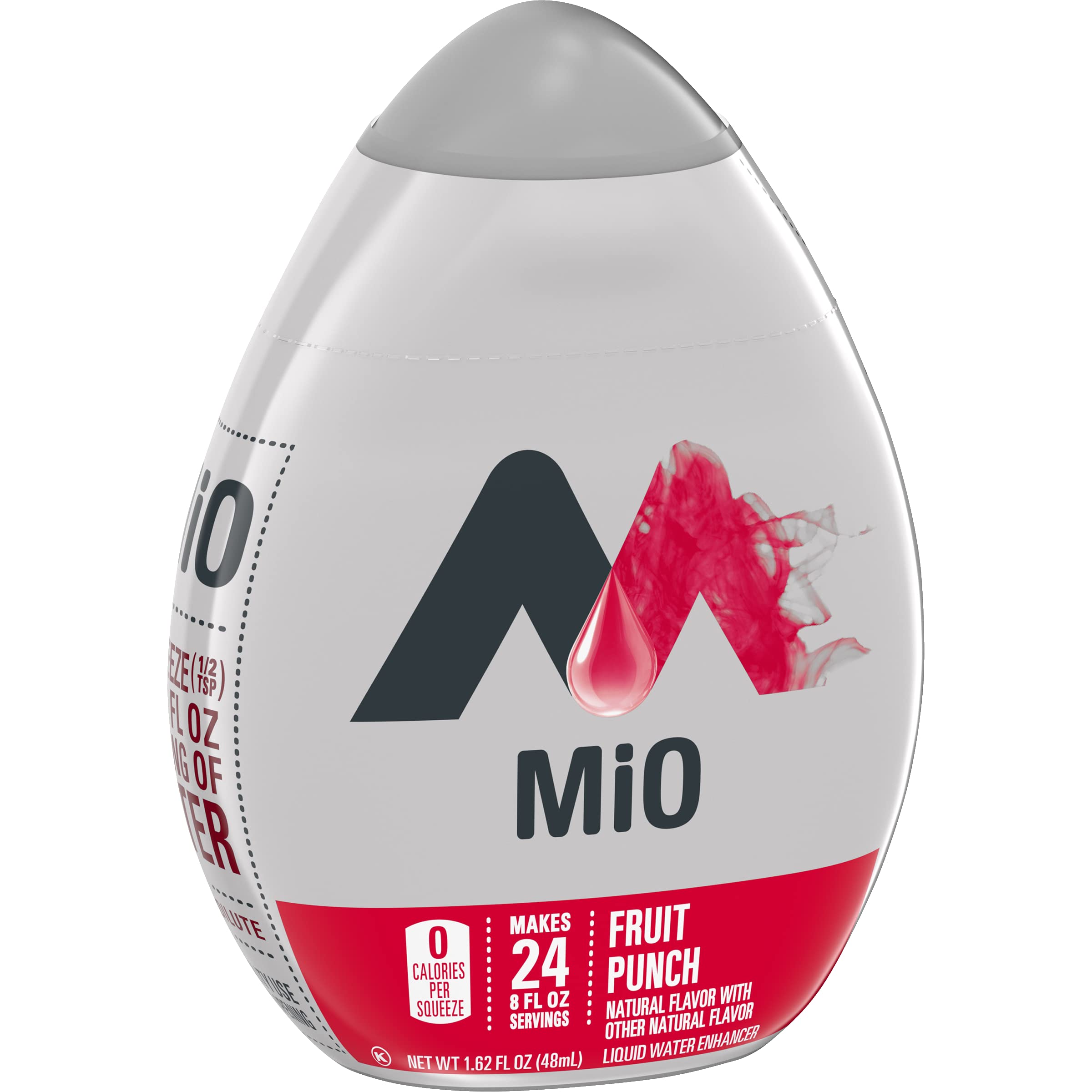 Mio Liquid Water Enhancer, Fruit Punch, 1.62 OZ, (Pack of 3)