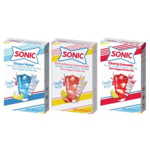 singles to go! sonic variety pack (variety pack)