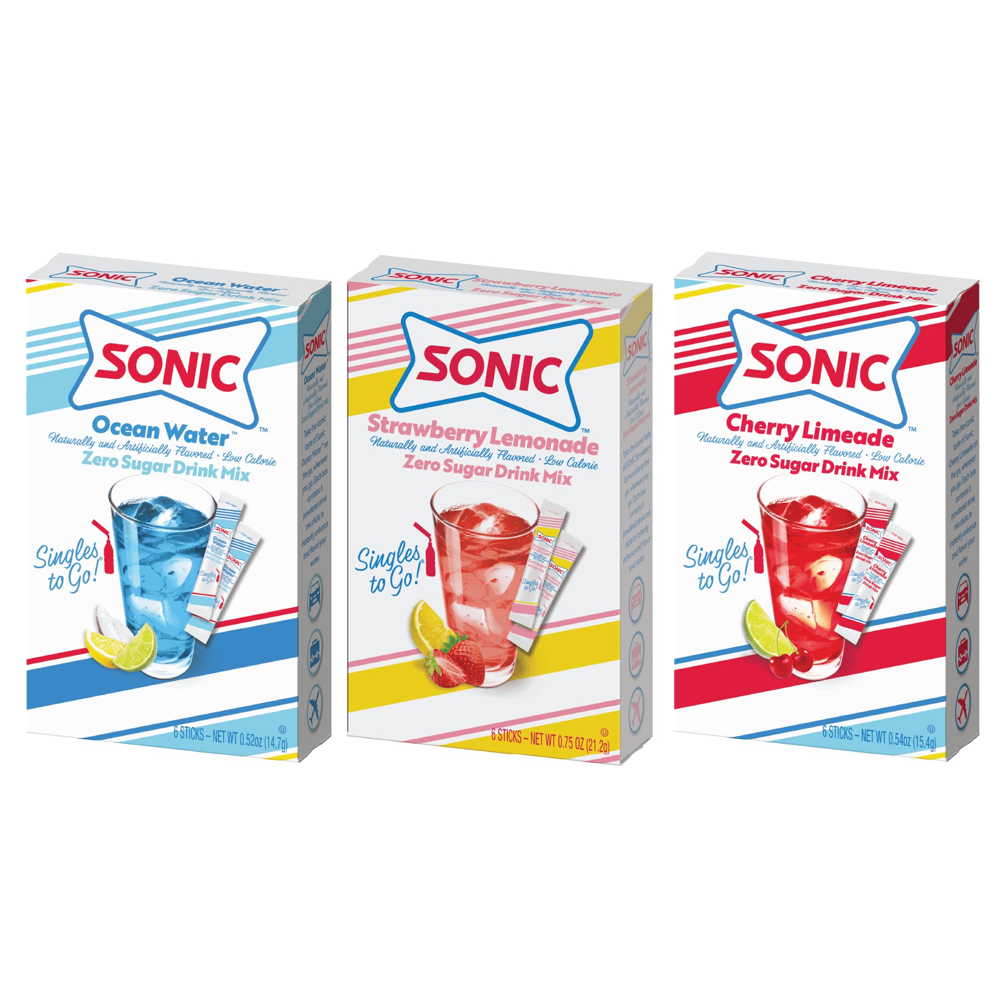 SINGLES TO GO! Sonic Variety Pack (Variety Pack)