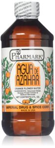 agua de azahar orange flower-blossom water, 8 fl oz (pack of 2)