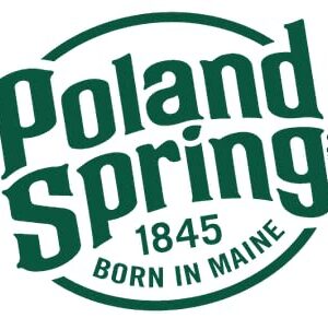 Poland Spring Water Bottles - Poland Spring Small Water Bottles, Mini Water Bottle, Poland Spring 8 oz Bottled Water 16 Pack - Bottled Poland Spring Water - Spring Water Bottles 16 Pack