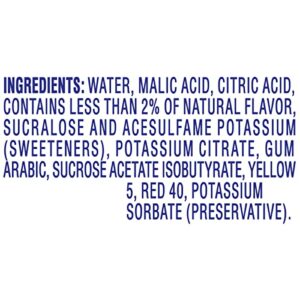 Crystal Light Sugar-Free Zero Calorie Liquid Water Enhancer - Mango Passionfruit Water Flavor Drink Mix (1.62 fl oz Bottle)