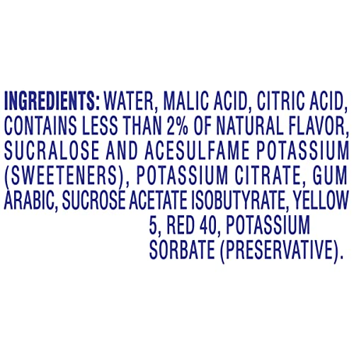 Crystal Light Sugar-Free Zero Calorie Liquid Water Enhancer - Mango Passionfruit Water Flavor Drink Mix (1.62 fl oz Bottle)