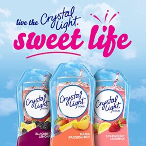 Crystal Light Sugar-Free Zero Calorie Liquid Water Enhancer - Mango Passionfruit Water Flavor Drink Mix (1.62 fl oz Bottle)