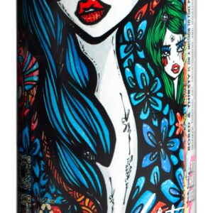 Bored & Thirsty Ionized Alkaline Water with Electrolytes & Trace Minerals for a Smooth Taste. Limited Edition Art Collabs 100% Recyclable 16 Fl Oz Aluminum Cans (4 Pack). Stop Single Use Plastic!