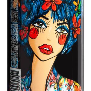 Bored & Thirsty Ionized Alkaline Water with Electrolytes & Trace Minerals for a Smooth Taste. Limited Edition Art Collabs 100% Recyclable 16 Fl Oz Aluminum Cans (4 Pack). Stop Single Use Plastic!