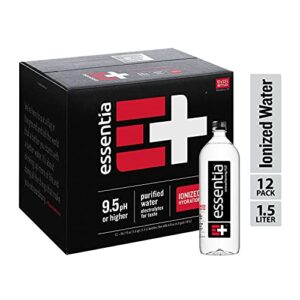 essentia water alkaline llc essentia water, 1.5-liter bottles, 12 pack