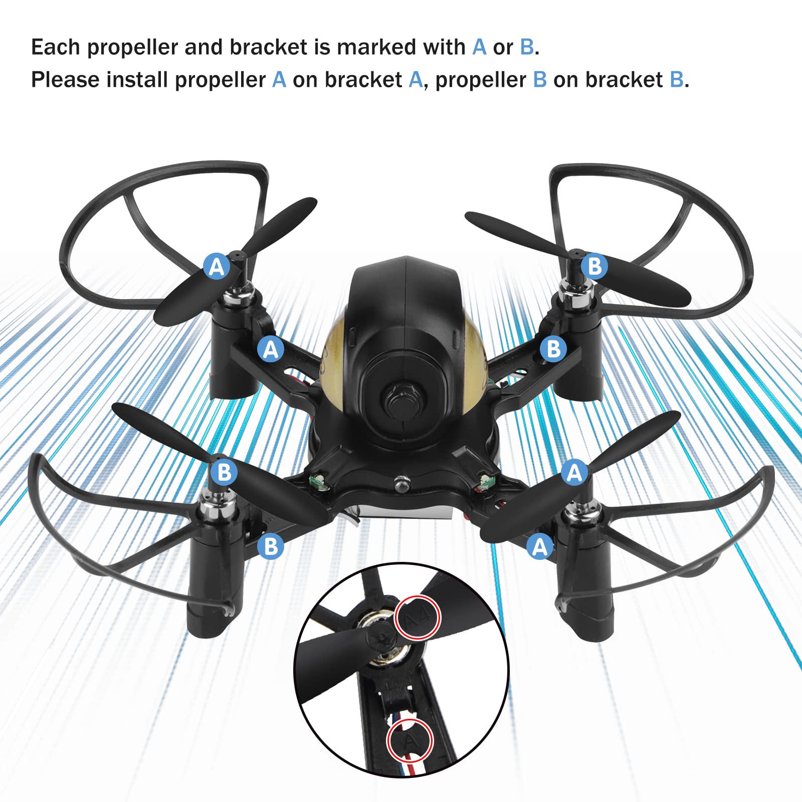 GILOBABY Mini Drone for Kids and Beginners, DIY Drone Kit, RC Nano Quadcopter Drones with 3D Flip, Altitude Hold, Headless Mode, Indoor Outdoor Flying Toys Gifts for Boys and Girls