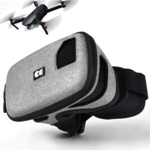 dronemask2 | fpv goggles for all camera drones | unibody lens | hd fpv goggles | compatible versatile skyview fpv drone goggles | clear immersive view | all gps camera drone