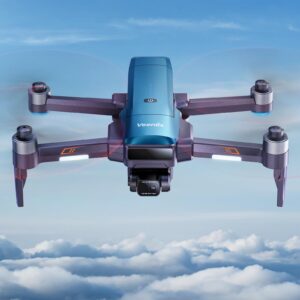 veeniix v11 drones with camera for adults 4k, 70min long flight time, gimbal & eis 4k/30fps professional drone, 3km long range, gps auto return, easy app-controlled, integrated faa remote id