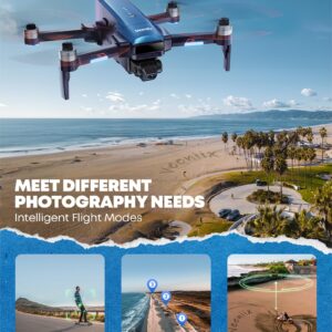 Veeniix V11 Drones with Camera for Adults 4K, 70Min Long Flight Time, Gimbal & EIS 4K/30FPS Professional Drone, 3KM Long Range, GPS Auto Return, Easy App-Controlled, Integrated FAA Remote ID