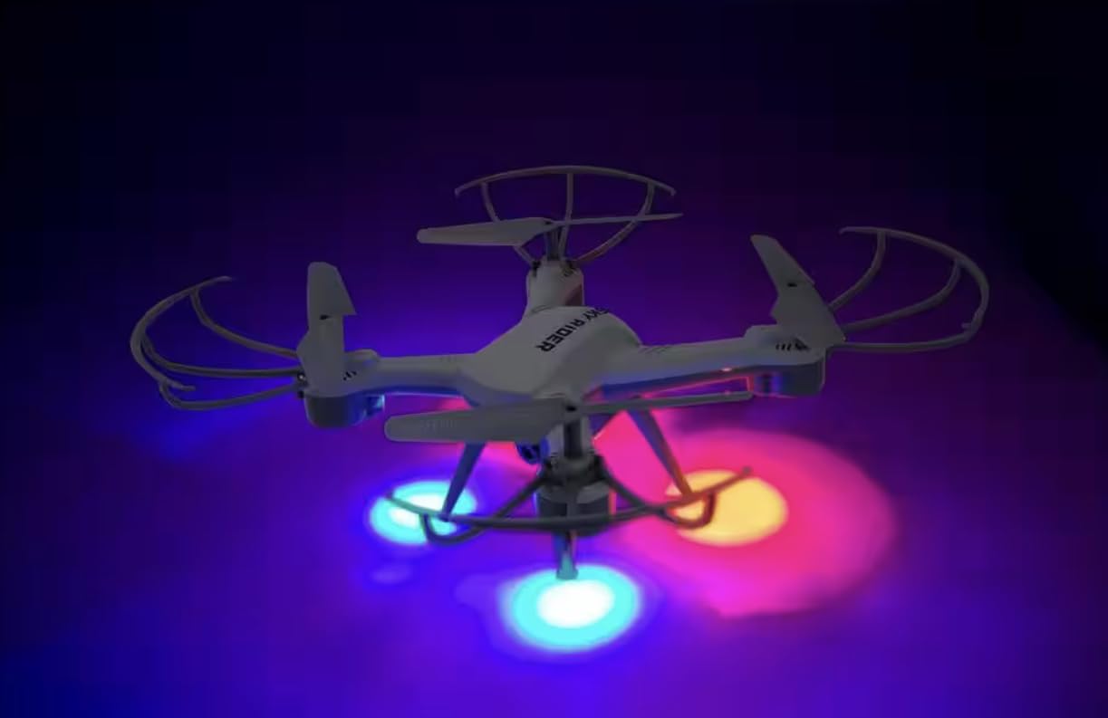 Sky Rider X-31 Shockwave - Quadcopter Drone with Wi-Fi Camera