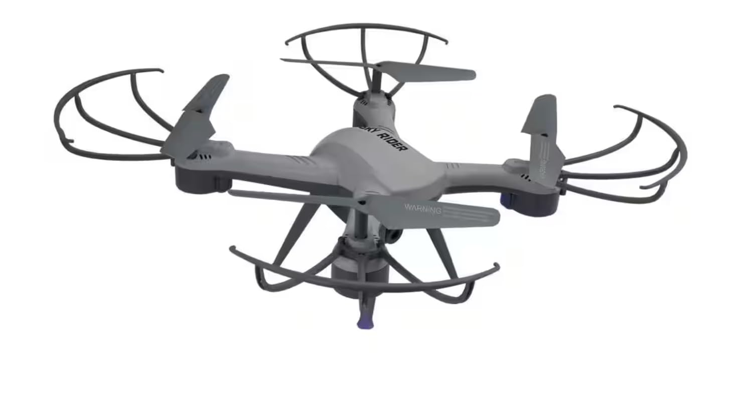 Sky Rider X-31 Shockwave - Quadcopter Drone with Wi-Fi Camera