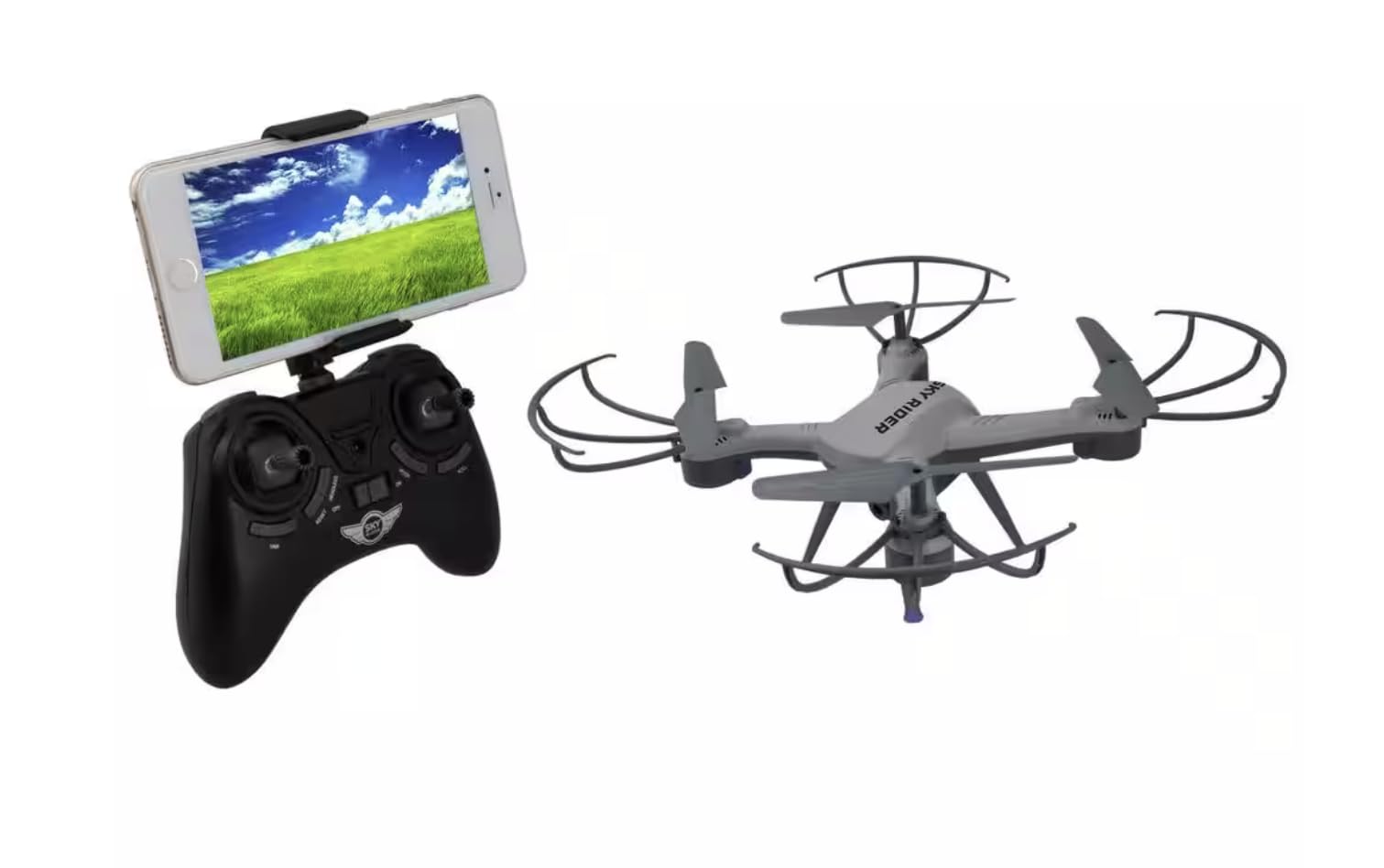 Sky Rider X-31 Shockwave - Quadcopter Drone with Wi-Fi Camera