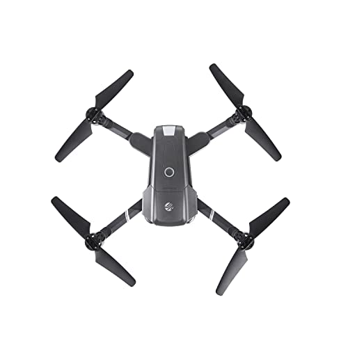 VTI SkyHawk Compact Drone with Camera for Adults, 1080P HD Live Video RC Quadcopter for Beginners with 3 Speed Modes, Remote and App Controlled, Mini Drone with Auto Hover, Headless Mode, Brushless Motor