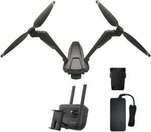 v-coptr falcon bi-copter drone copter uav aircraft with 3-axis gimbal camera, 4k video, upto 50 min flight time, 1/2.3-inch cmos sensor, obstacle avoiding, tilt rotor control, autofollow