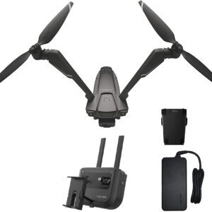 V-COPTR FALCON Bi-Copter Drone Copter UAV Aircraft with 3-Axis Gimbal Camera, 4K Video, upto 50 Min Flight Time, 1/2.3-Inch CMOS Sensor, Obstacle Avoiding, Tilt Rotor Control, Autofollow