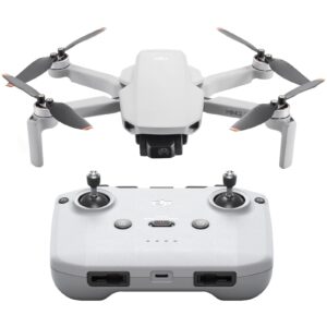 DJI Mini 2 SE Camera Drone Quadcopter Fly More Combo with RC-N1 Remote Controller, QHD Video, 10km Transmission, Under 249g, Return to Home, Auto Pro Shots Bundle with Deco Gear Backpack +Accessories