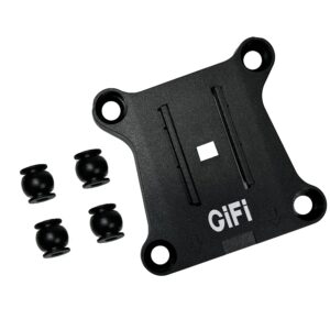 maximalpower cgo3 top mount drone repair parts compatible for yuneec q500 drone only (cgo3 top mount x1)