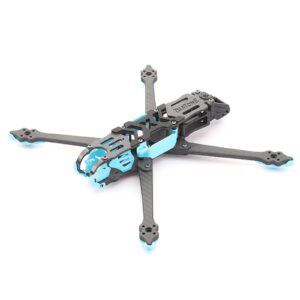 diatone roma f7 290mm fpv racing drone frame kit - 4mm 3k carbon fiber, speedy and agile, easy customization - professional racing platform