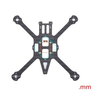 GEPRC GEP-PT PHANTOM 2.5inch 125mm Toothpick Quadcopter FPV Rcing Drone 3K Carbon fiber Frame Kit