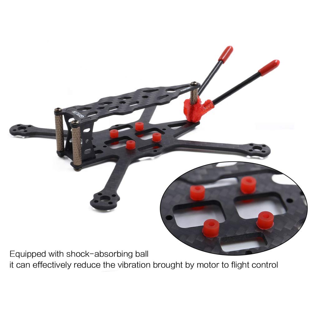 GEPRC GEP-PT PHANTOM 2.5inch 125mm Toothpick Quadcopter FPV Rcing Drone 3K Carbon fiber Frame Kit