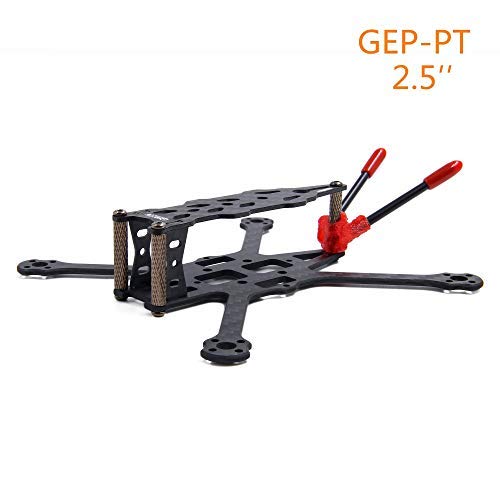 GEPRC GEP-PT PHANTOM 2.5inch 125mm Toothpick Quadcopter FPV Rcing Drone 3K Carbon fiber Frame Kit