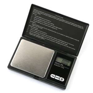 poneca digital pocket scale jewelry gold diamond weighting scale gram weight electric scales 200g by 0.01g food scale kitchen scale min lcd light