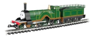 bachmann industries thomas & friends - emily with moving eyes - large "g" scale locomotive train