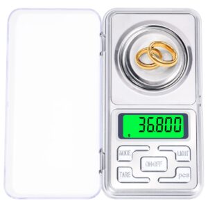 gram pres digital milligram scale 50/0.001 gram accuracy,small jewellery coin powder pocket scale digital gram and oz,digital gram scale with lcd for medicine, gold, gem, reloading